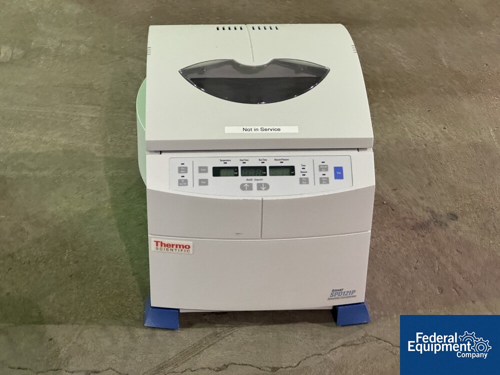 Thermo Scientific SpeedVac Concentrator, model Savant SPD121P-115 ...