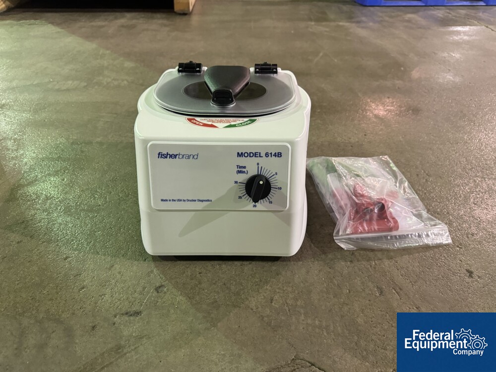 Fisher Scientific Centrifuge, Model 614B. | Federal Equipment Company