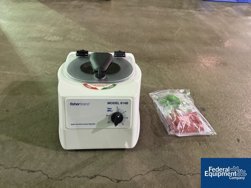 Fisher Scientific Centrifuge, Model 614B. | Federal Equipment Company