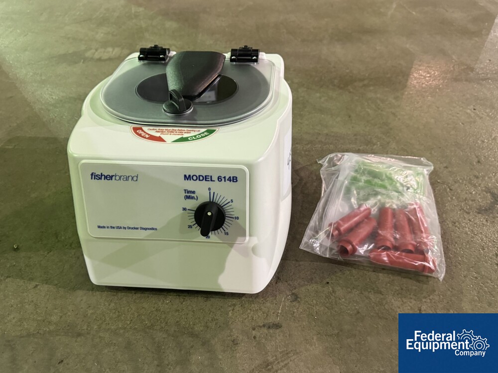 Fisher Scientific Centrifuge, Model 614B. | Federal Equipment Company