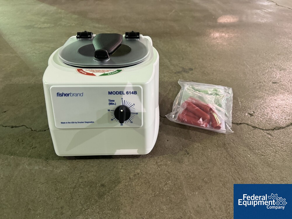 Fisher Scientific Centrifuge, Model 614B. | Federal Equipment Company