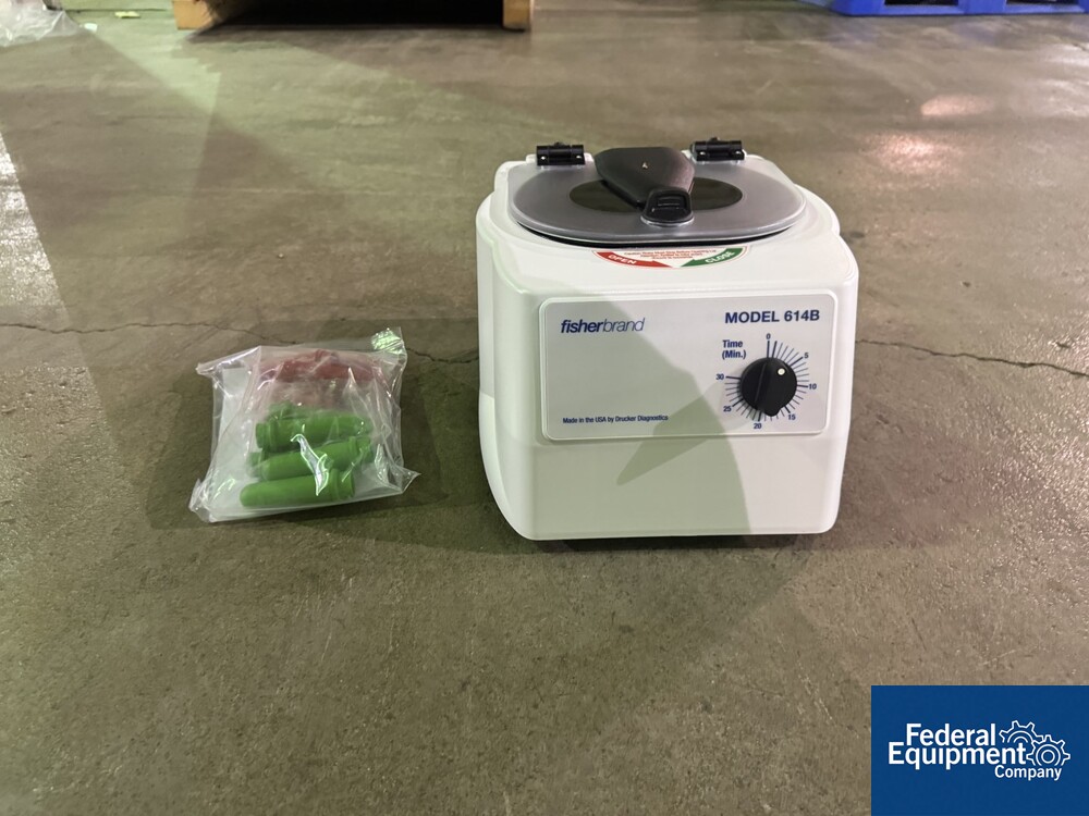 Fisher Scientific Centrifuge, Model 614B. | Federal Equipment Company