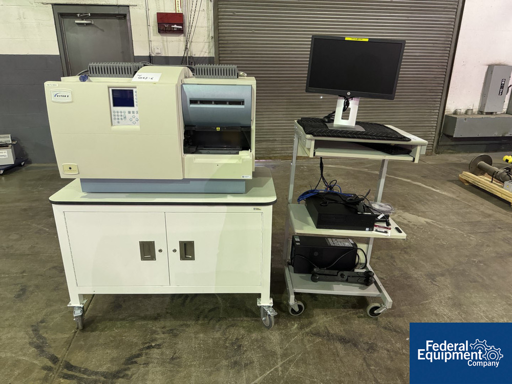 Biomerieux Vitek 2 Identification System | Federal Equipment Company