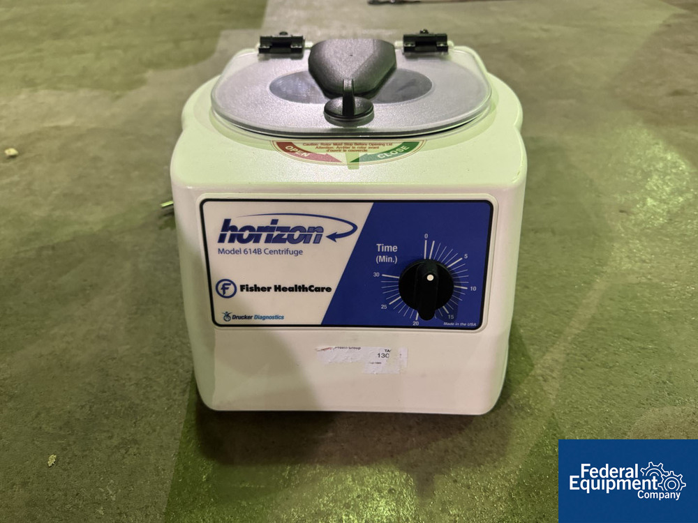 Fisher Scientific Horizon Centrifuge, model 614B | Federal Equipment ...