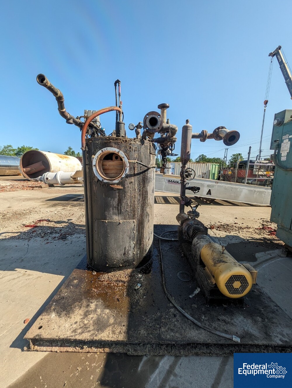 70 HP Fulton Oil Boiler | Federal Equipment Company