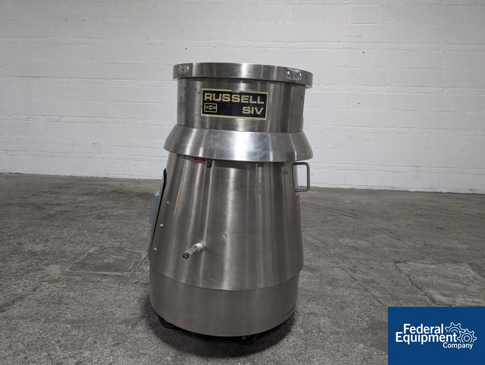 Russel Finex Sieve, Model 17300 | Federal Equipment Company
