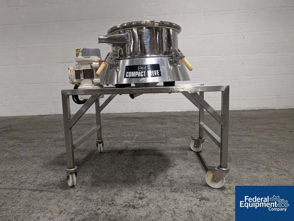 Russel Finex Sieve, Model 17240, S/S | Federal Equipment Company
