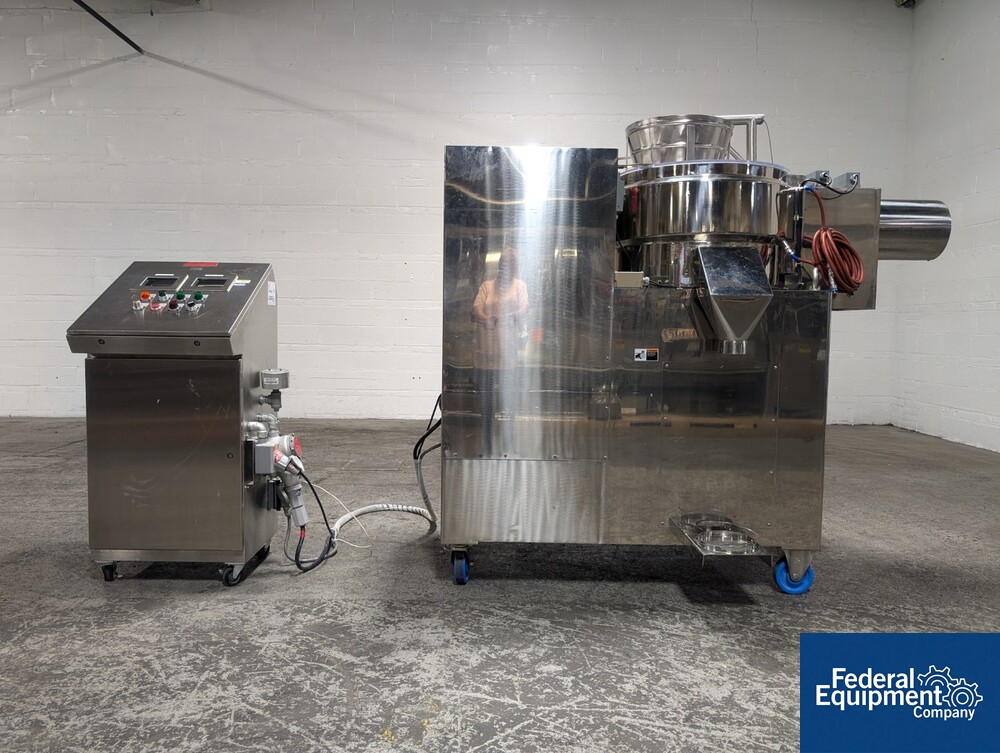 LCI Fuji Paudal Marumerizer, Model QJ-700VH | Federal Equipment Company