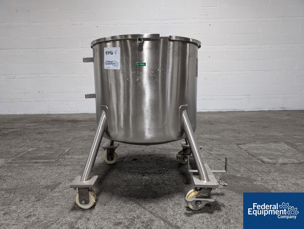 40 Gal ACE Fabrication Tank, S/S | Federal Equipment Company