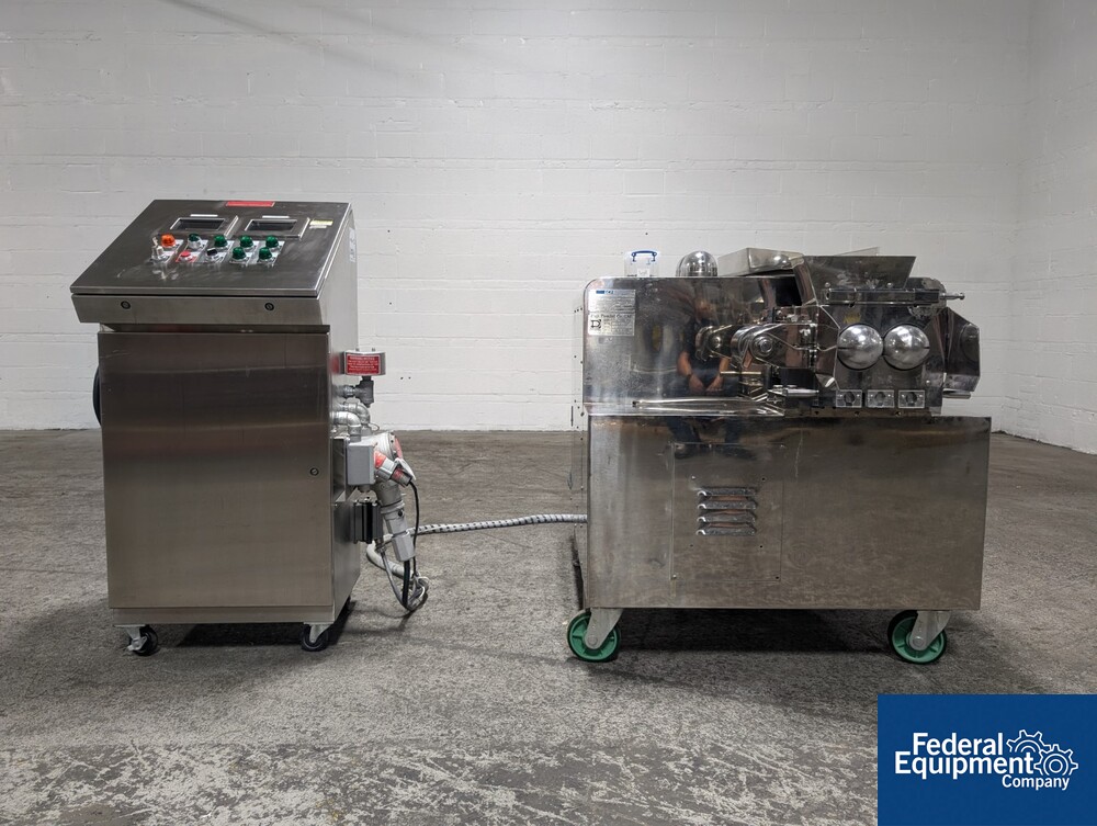 LCI Fuji Paudal Twin Dome Granulator Xtruder, Model TDG-110P | Federal ...
