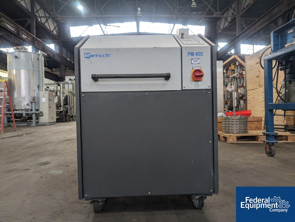 Retsch Ball Mill, Model PM400 | Federal Equipment Company