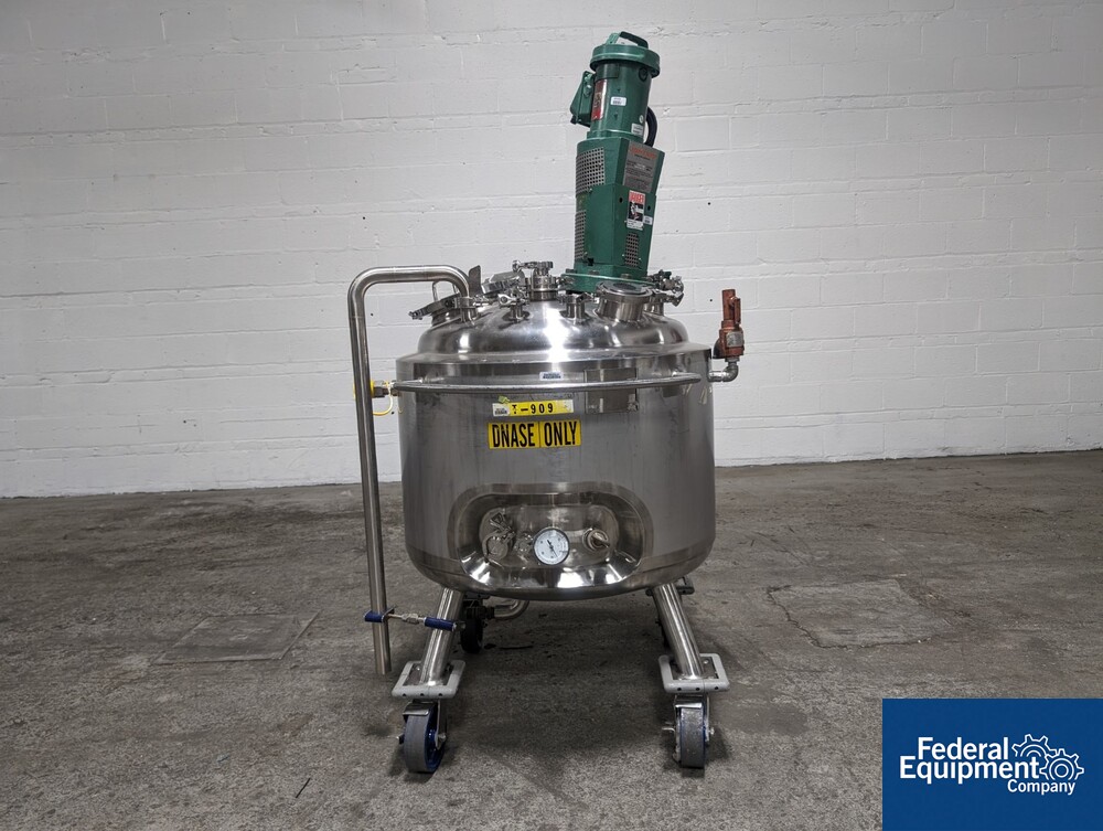 200 Liter Precision Stainless Reactor, 316L S/S, 45/100# | Federal ...