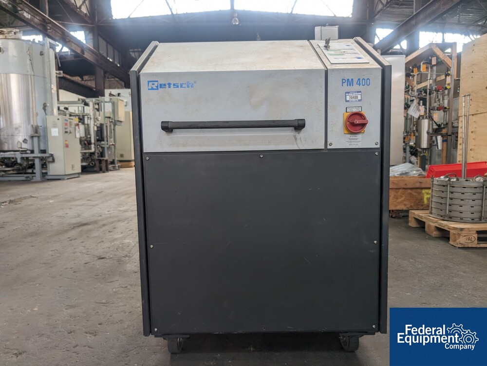 Retsch Ball Mill, Model PM400 | Federal Equipment Company