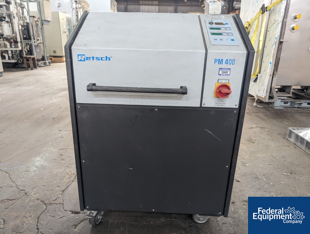 Retsch Ball Mill, Model PM400 | Federal Equipment Company