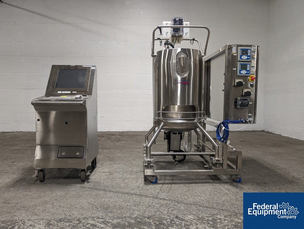 200 Liter Xcellerex Single Use Fermenter, Model XDR-200 | Federal ...