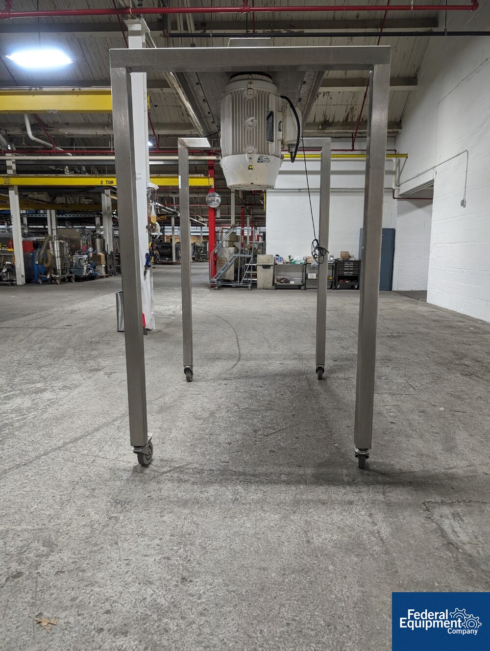 Quadro Comil, Model 196, S/S | Federal Equipment Company