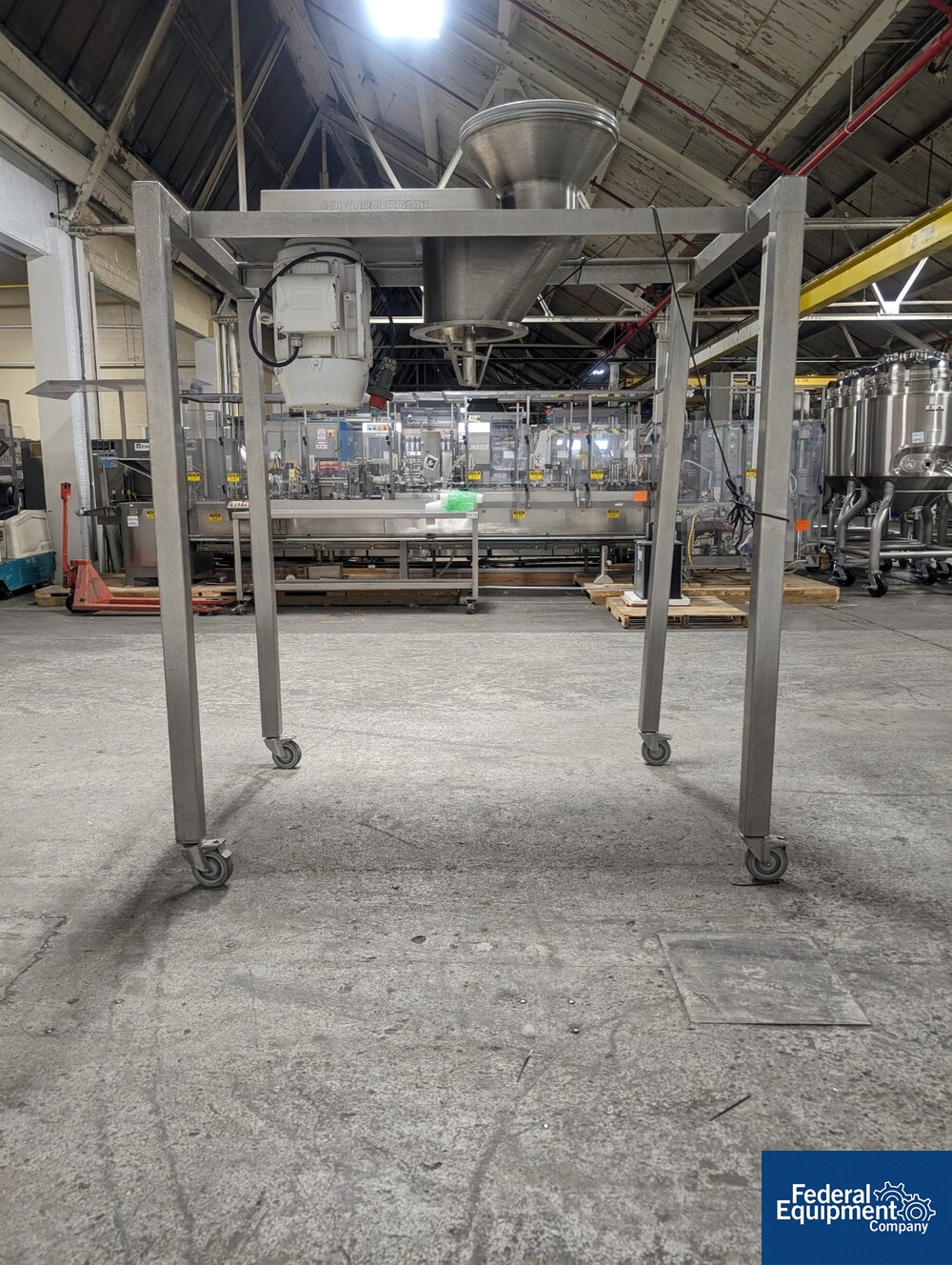 Quadro Comil, Model 196, S/S | Federal Equipment Company