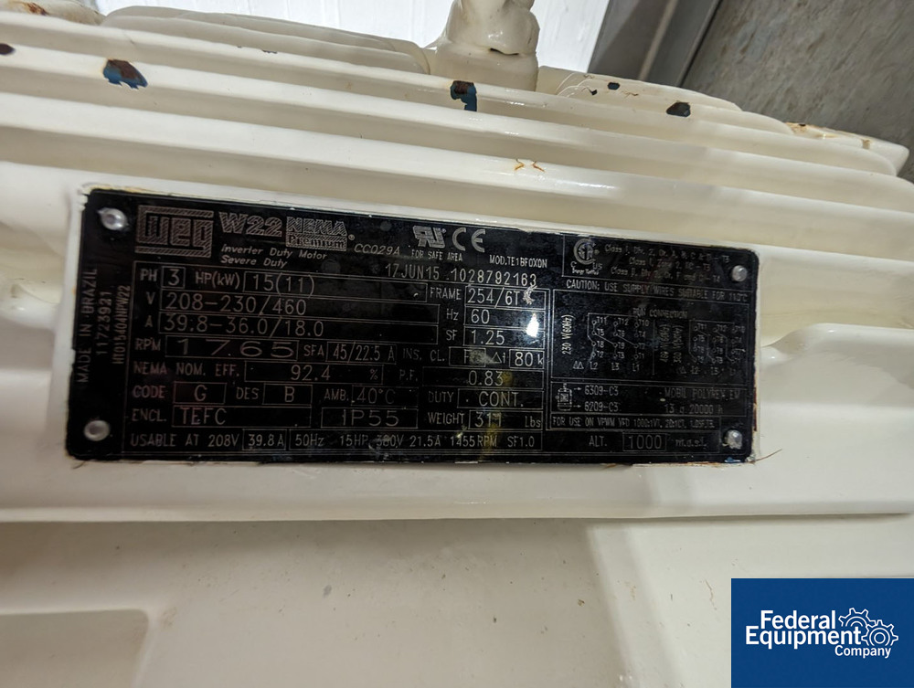 Quadro Comil, Model 196, S/S | Federal Equipment Company