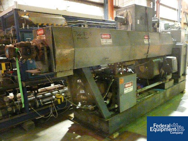 4.5" GRAHAM EXTRUDER, 24:1 L/D, 100 HP | Federal Equipment Company