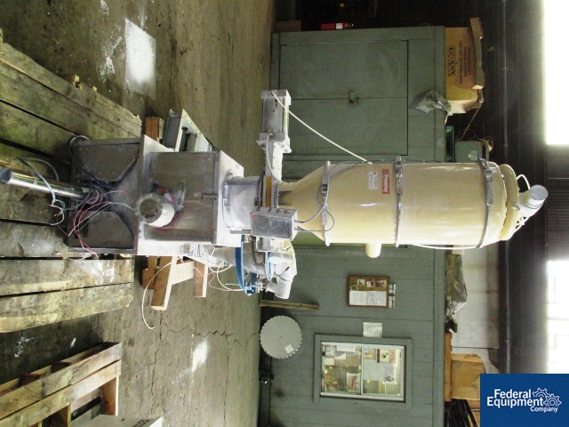2.25" SCHENK ACCURATE VOLUMETRIC FEEDER, S/S, MODEL 602 | Federal ...