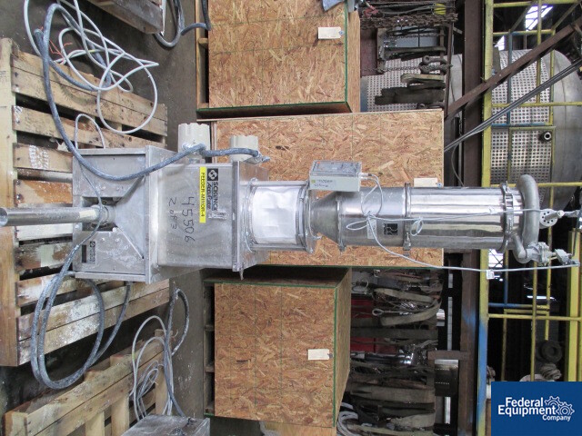 2.25" SCHENK ACCURATE VOLUMETRIC FEEDER, S/S, MODEL 602 | Federal ...