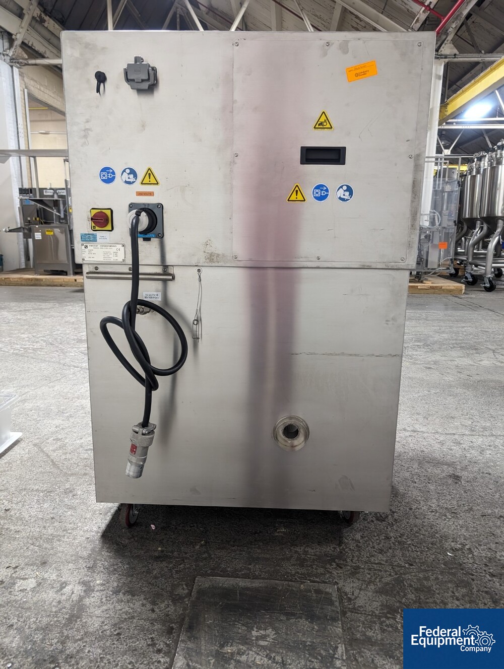 Vector Coating Pan, LDCS-5, S/S | Federal Equipment Company