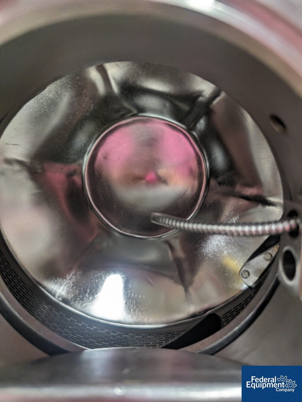 Vector Coating Pan, LDCS-5, S/S | Federal Equipment Company