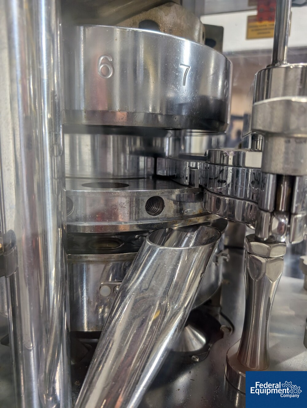 Riva Piccola Tablet Press, Model B & D Bilayer | Federal Equipment Company