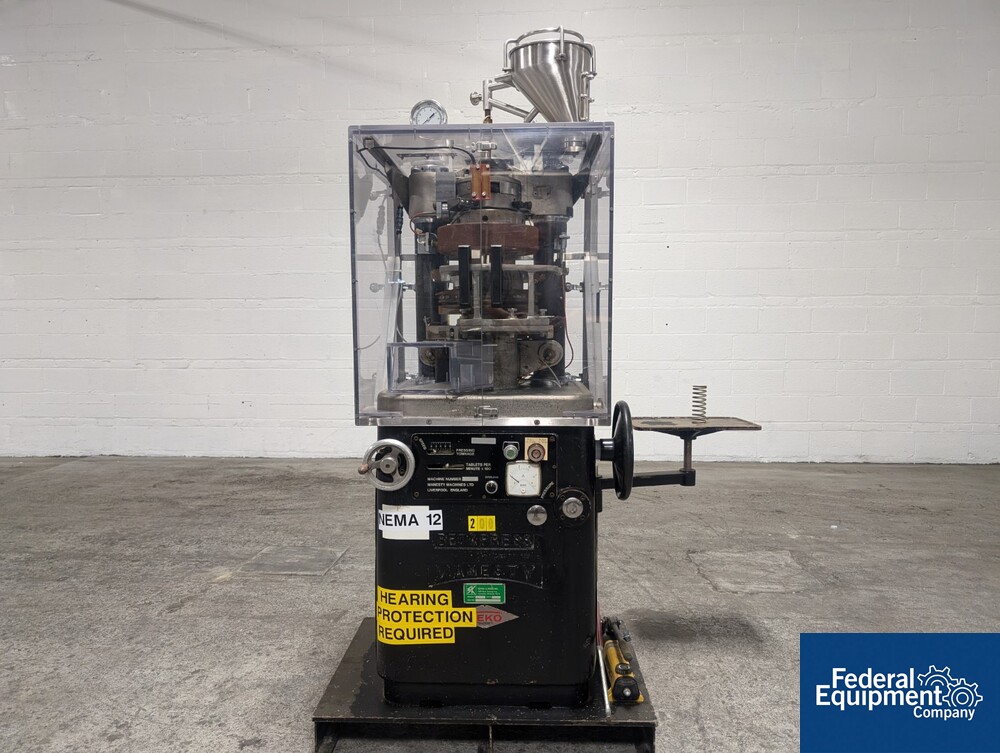 Manestry BetaPress Tablet Press, 16 Station | Federal Equipment Company