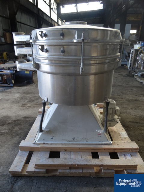 48" MINOX SCREEN, S/S, 2 DECK, MODEL MTS-1200/2 | Federal Equipment Company