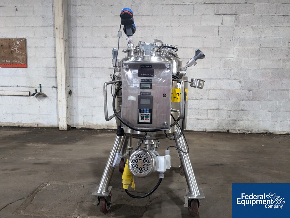 100 Liter DCI Reactor, Hastelloy C22, 45/150# | Federal Equipment Company