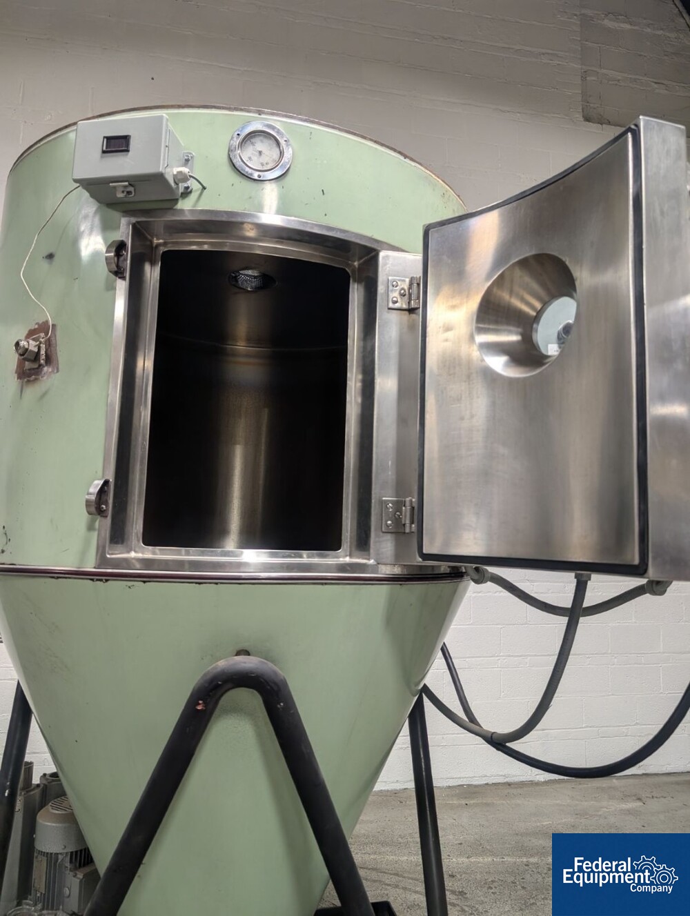 39" Anhydro Spray Dryer, S/S, Model LABS1 | Federal Equipment Company