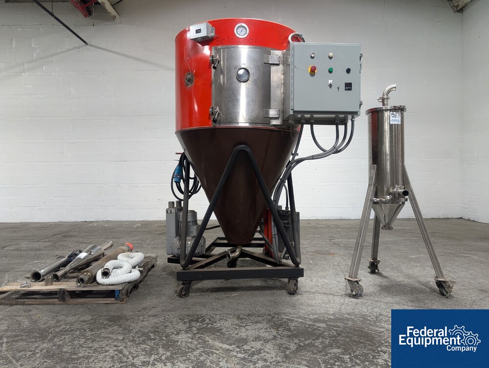 39" Anhydro Spray Dryer, S/S, Model LABS1 | Federal Equipment Company