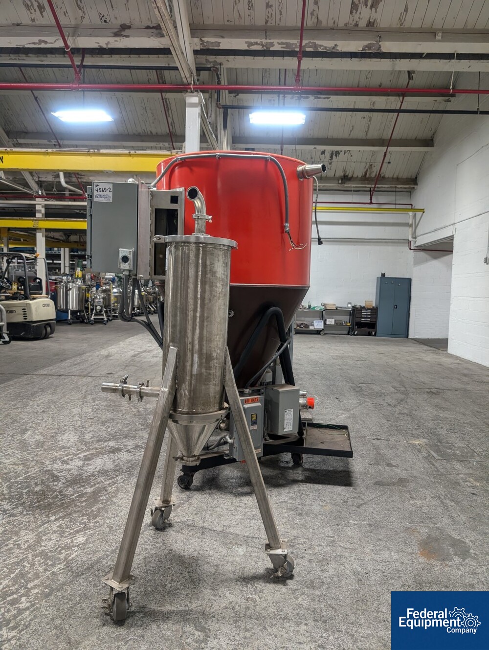 39" Anhydro Spray Dryer, S/S, Model LABS1 | Federal Equipment Company