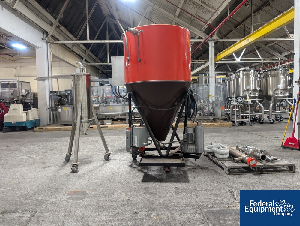 39" Anhydro Spray Dryer, S/S, Model LABS1 | Federal Equipment Company