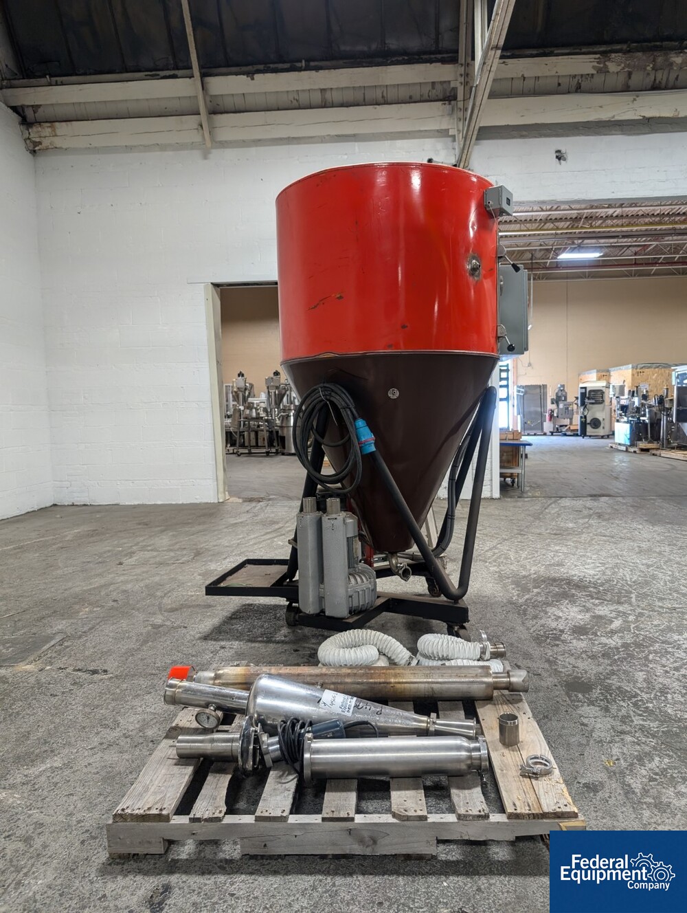 39" Anhydro Spray Dryer, S/S, Model LABS1 | Federal Equipment Company
