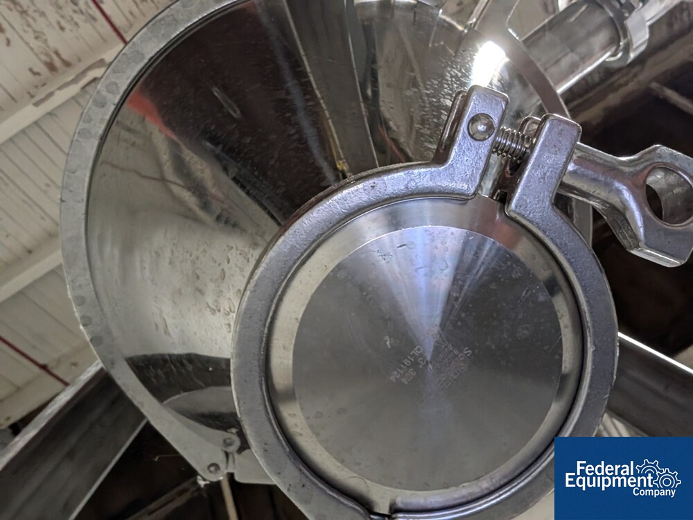 39" Anhydro Spray Dryer, S/S, Model LABS1 | Federal Equipment Company