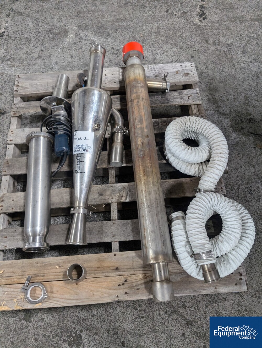 39" Anhydro Spray Dryer, S/S, Model LABS1 | Federal Equipment Company