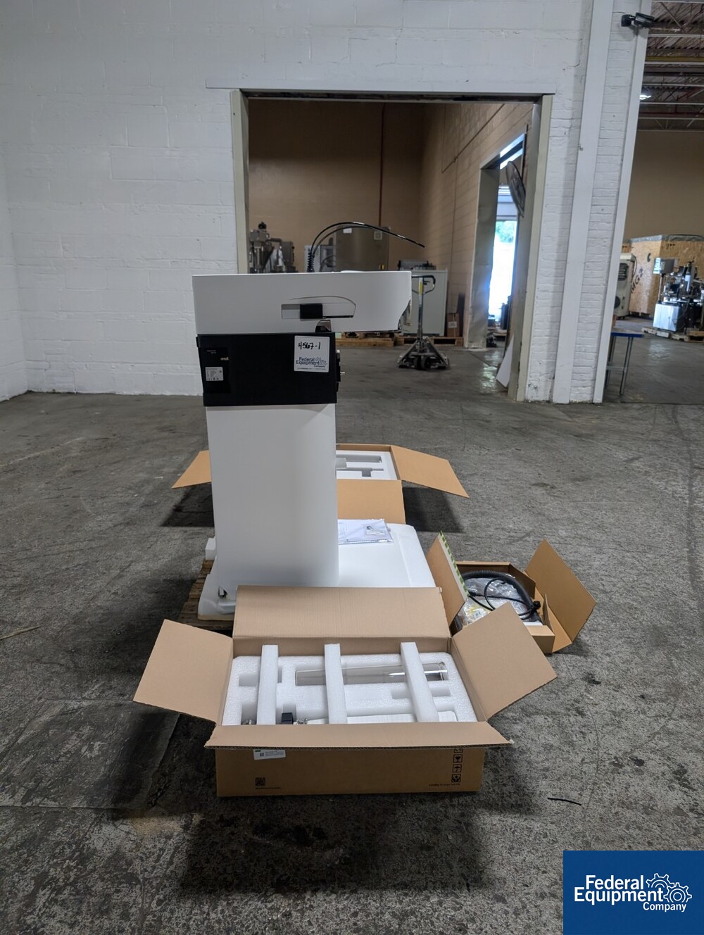 Buchi Mini Spray Dryer, Model S-300 Advanced | Federal Equipment Company