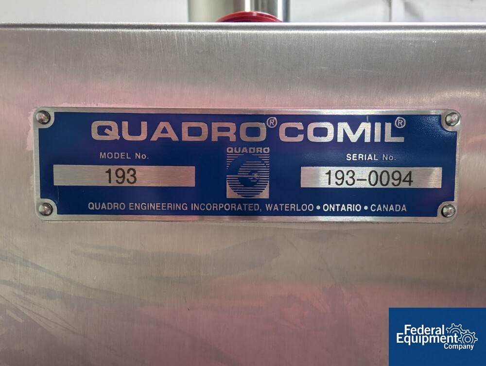 Quadro Comil, Model 193, S/S | Federal Equipment Company