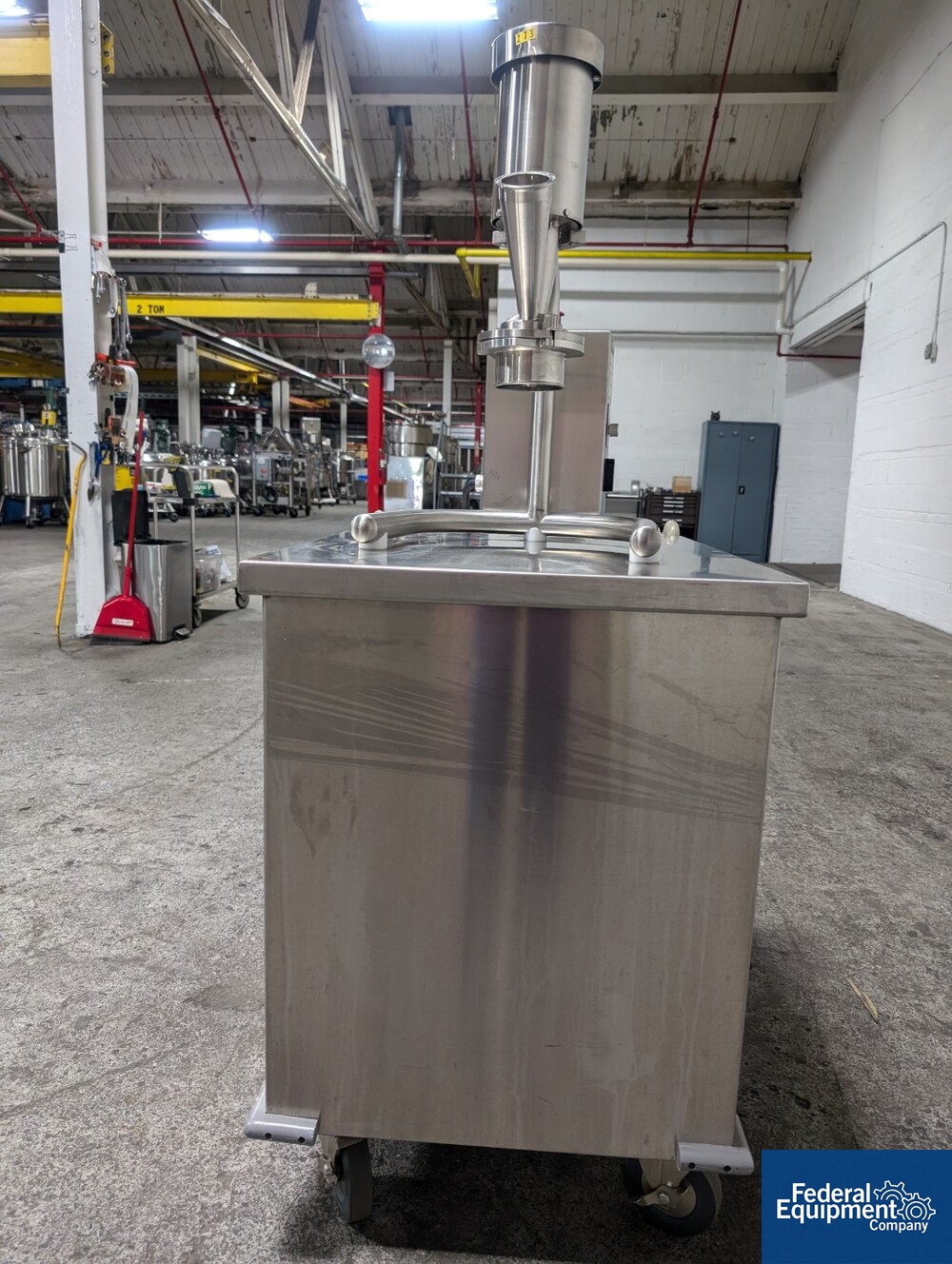 Quadro Comil, Model 193, S/S | Federal Equipment Company