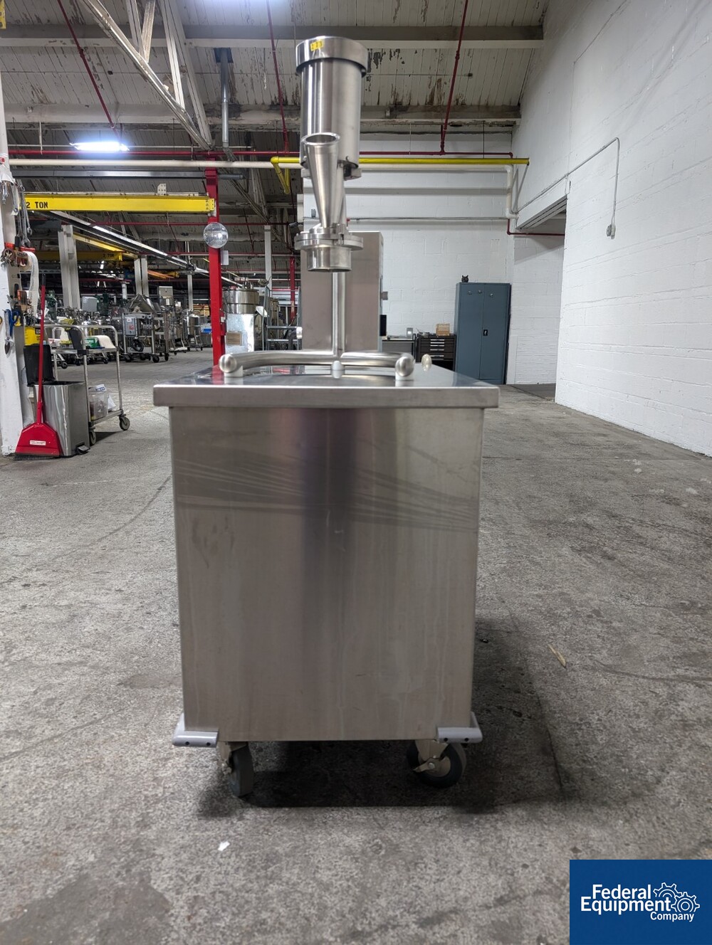 Quadro Comil, Model 193, S/S | Federal Equipment Company