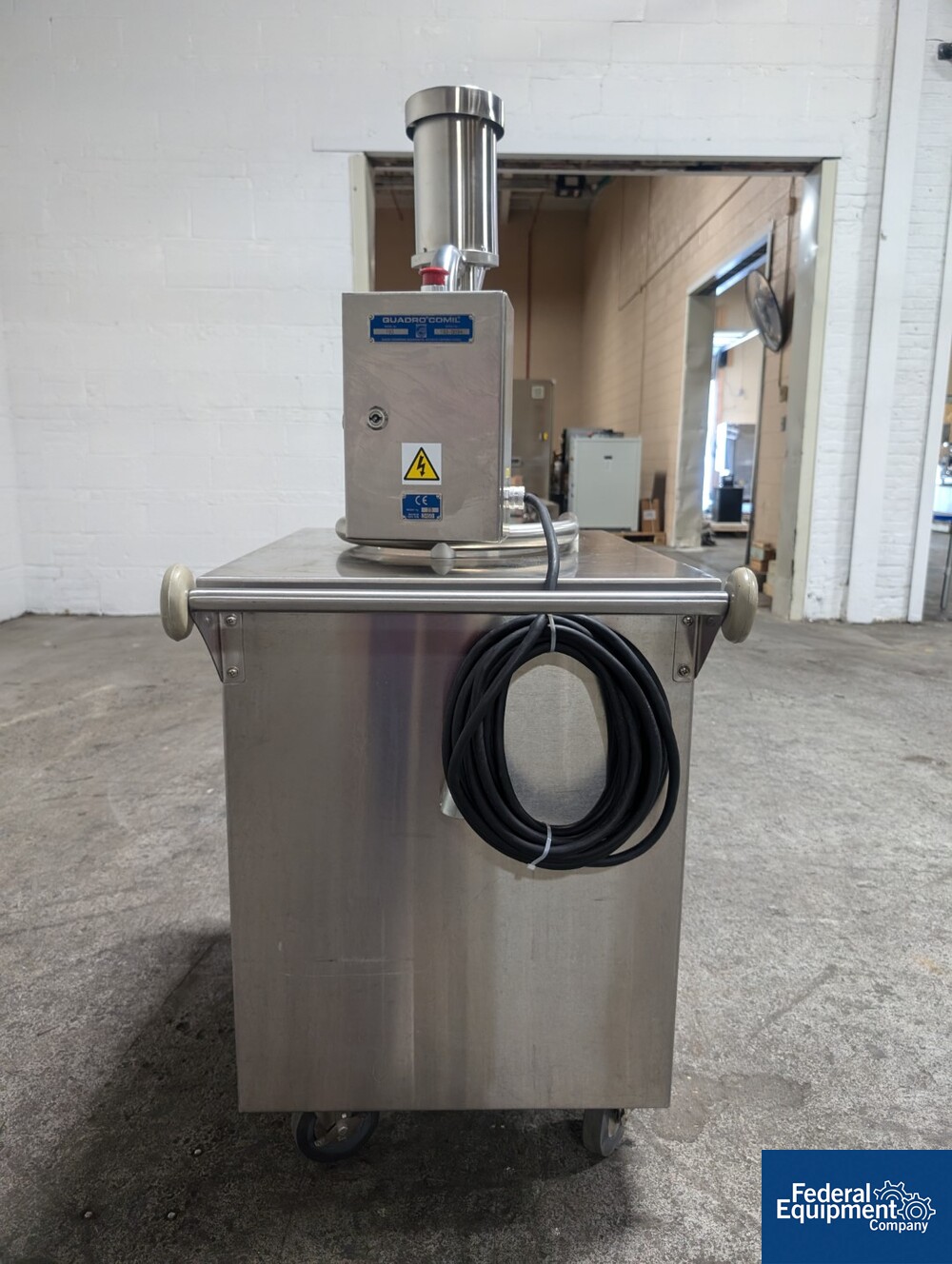 Quadro Comil, Model 193, S/S | Federal Equipment Company