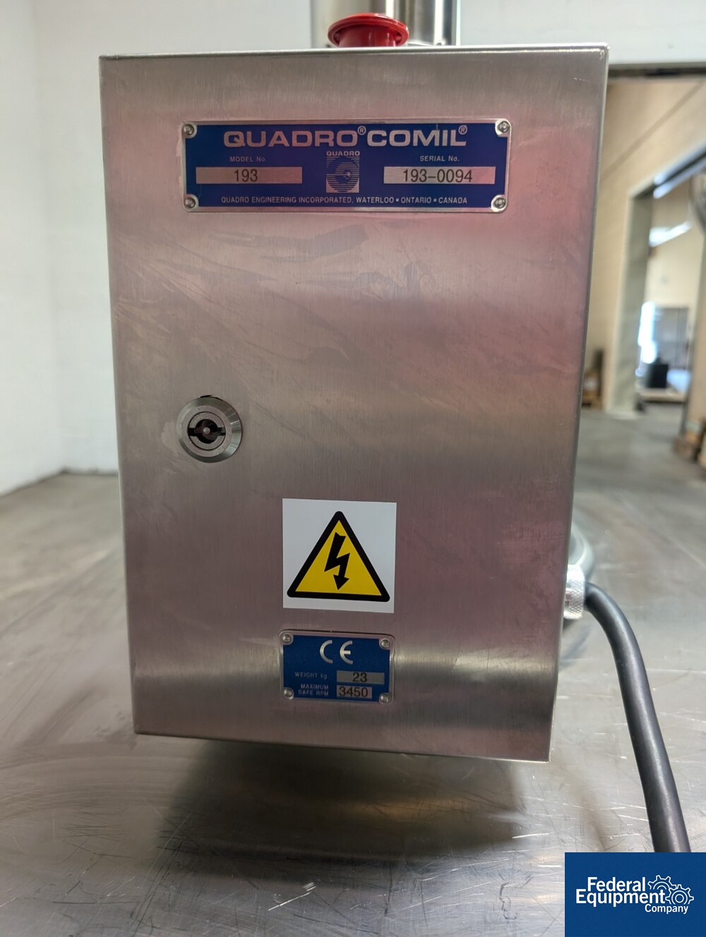 Quadro Comil, Model 193, S/S | Federal Equipment Company