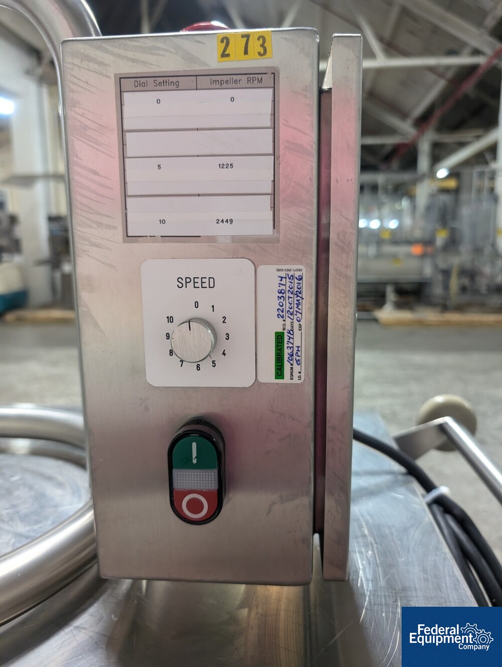 Quadro Comil, Model 193, S/S | Federal Equipment Company