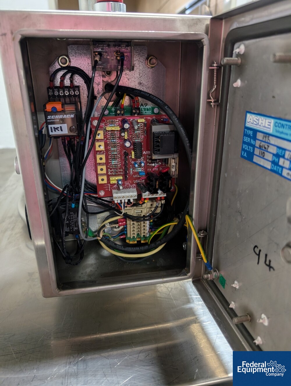 Quadro Comil, Model 193, S/S | Federal Equipment Company