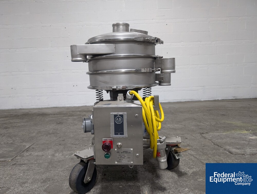 18" Sweco Screen, S/S, Two Deck | Federal Equipment Company