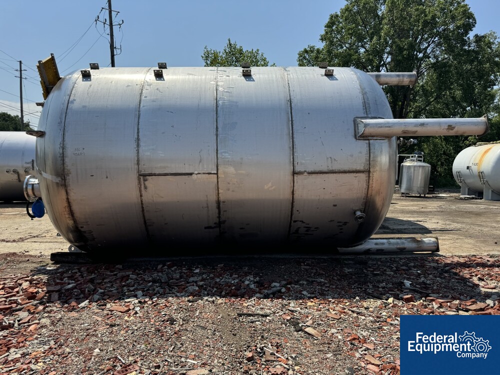 15,000 Gal ITC Storage Tank, 304L S/S | Federal Equipment Company