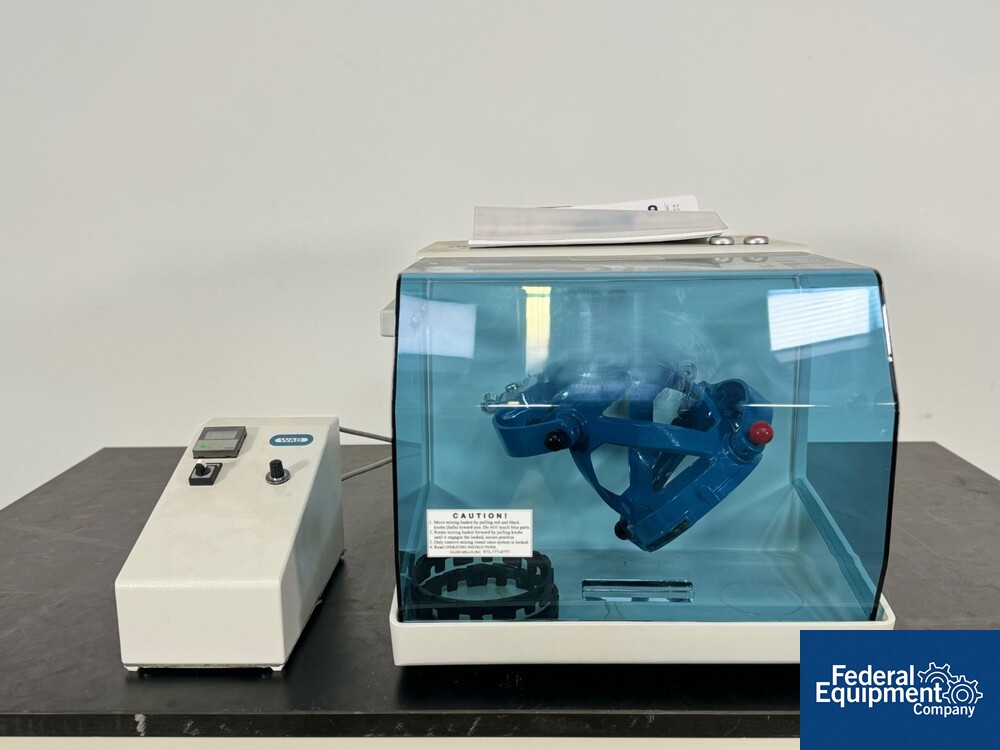 Willy A. Bachofen AG TURBULA Type T2F Shaker Mixer | Federal Equipment ...