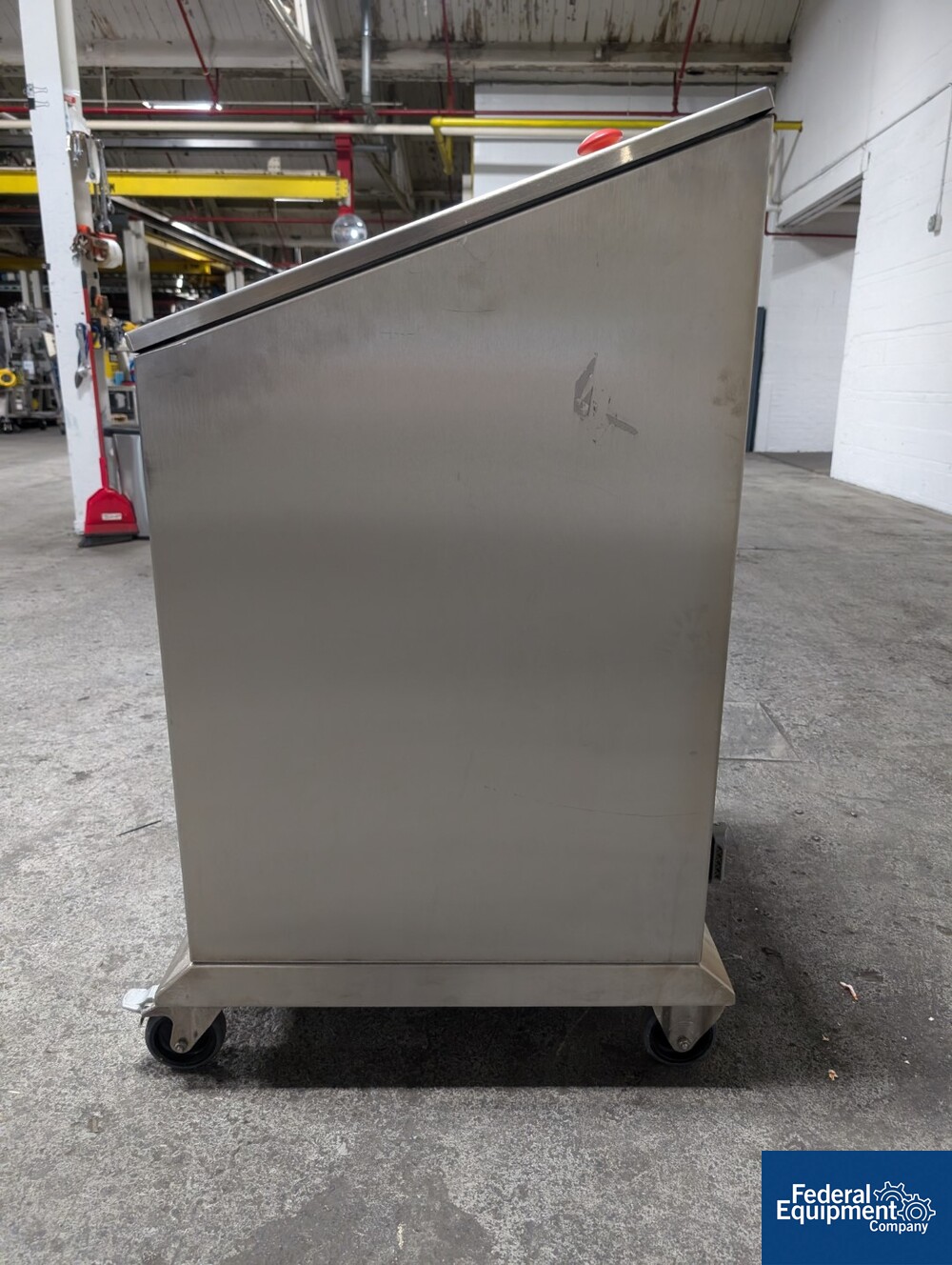 Gerteis Control Panel for Model GMP-Polygran Mini-Pactor 250/25/3 ...